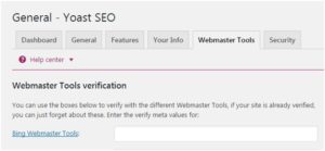 How to verify website in bing webmaster tool - Amarindaz