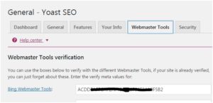 How to verify website in bing webmaster tool - Amarindaz